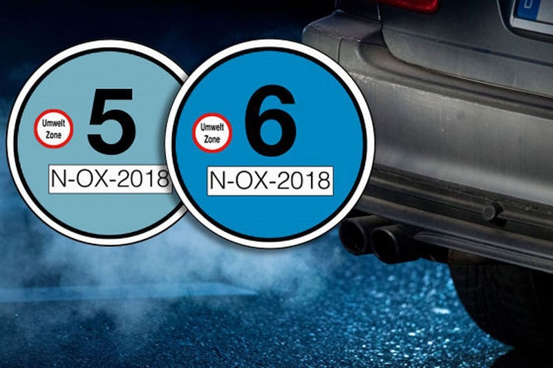 Waar heb je een milieusticker in Duitsland nodig? - AutoWeek