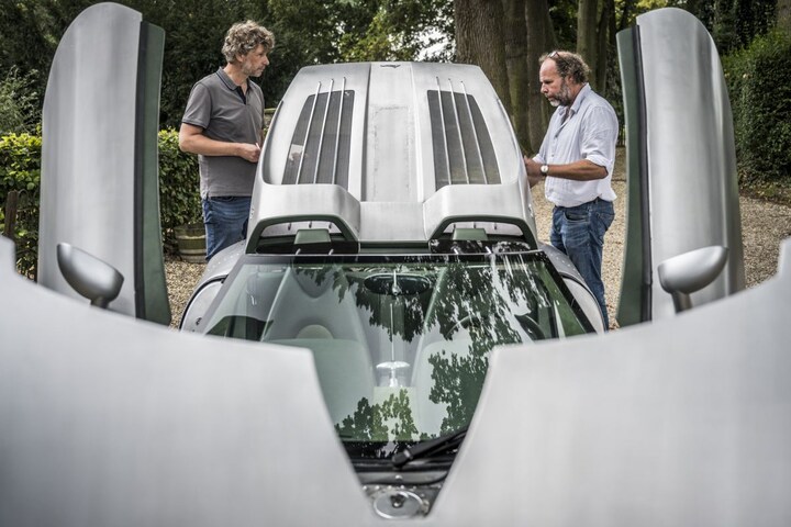 Because Maarten de Bruijn was not yet finished with Spyker, he built ...