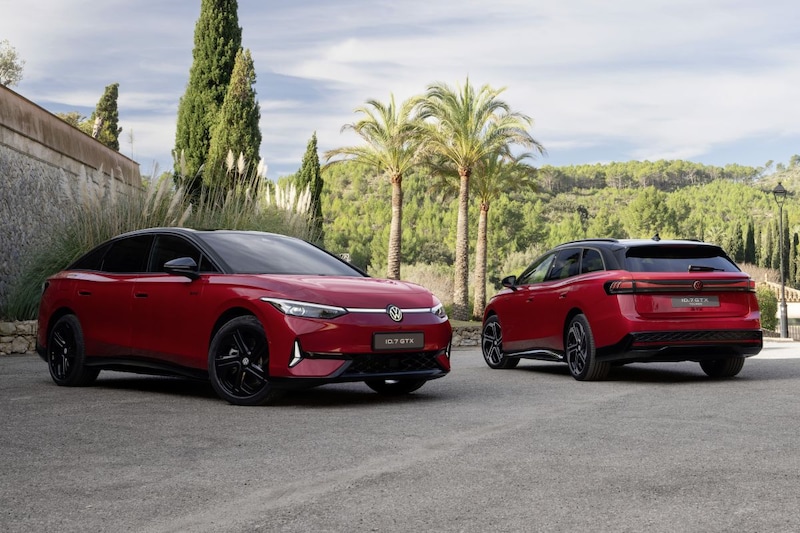 Volkswagen ID7 nu ook met dik 700 kilometer bereik én als sportieve