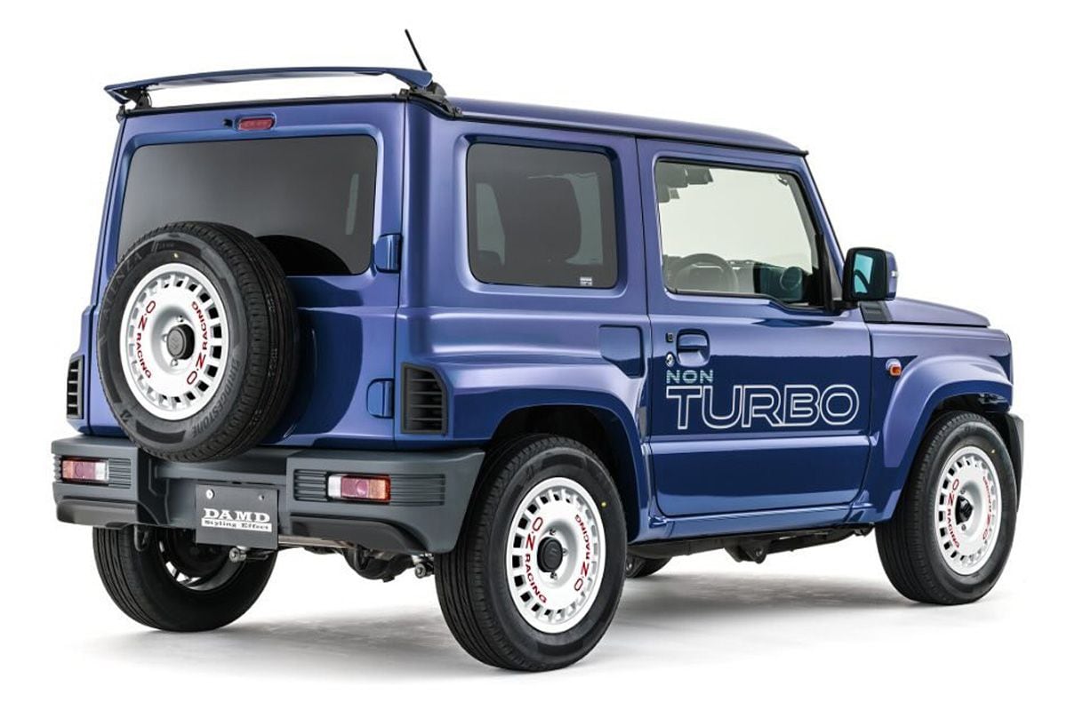 DAMD maakt van Suzuki Jimny mini-Delta en Mini-5 - AutoWeek.nl