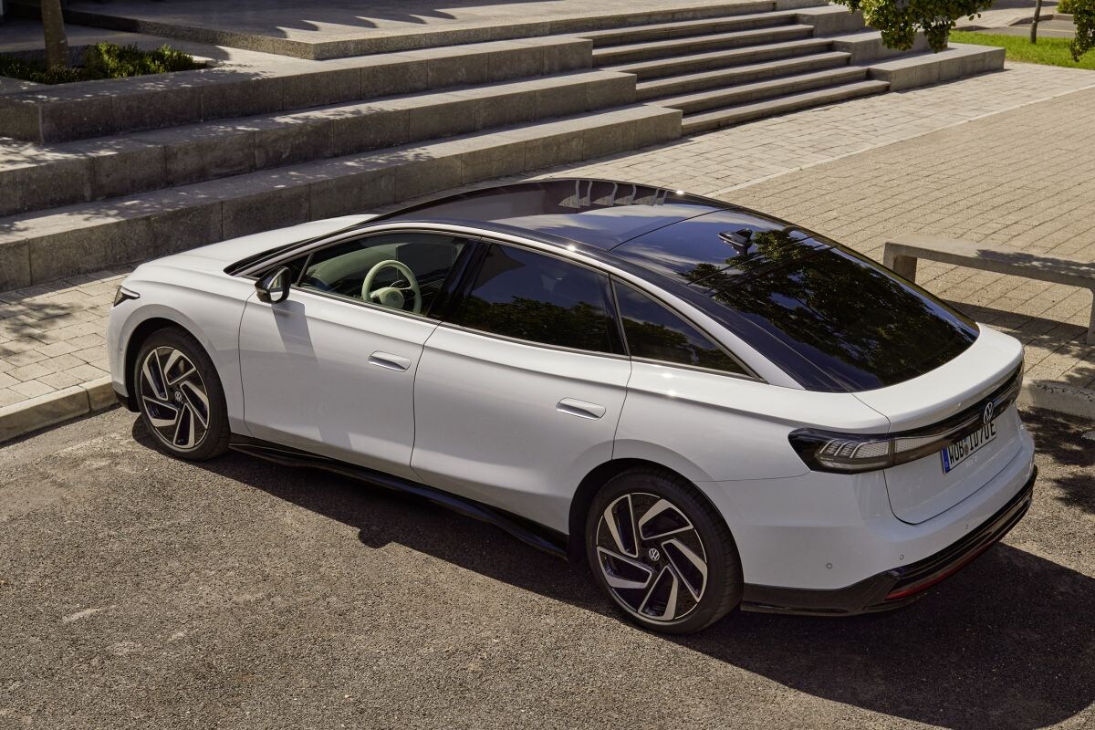 Volkswagen ID.7 77kWh 286pk Pro Business prijs en specificaties