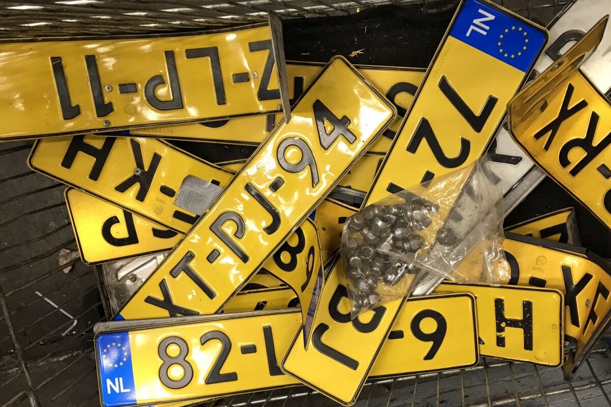 Welke kentekenseries zijn er en welke info geven ze?