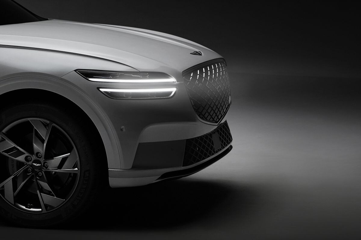 Genesis Electrified GV70 is nieuwe elektrische SUV - AutoWeek