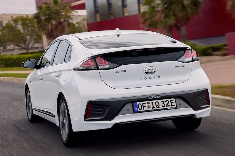 Hyundai ioniq premium ev store