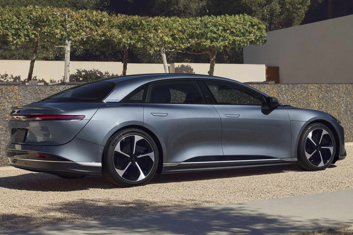 Lucid Air Pure: basismodel met 660 kilometer range - AutoWeek