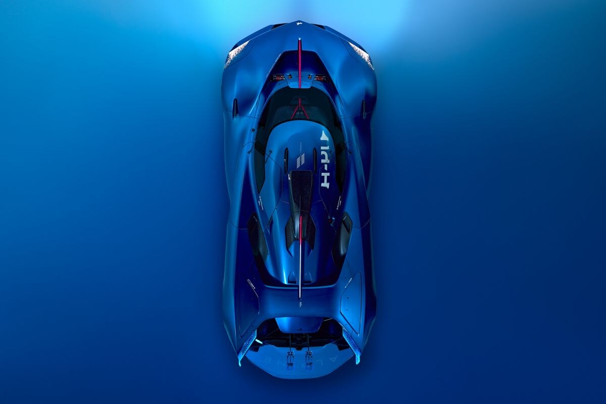 Alpine Alpenglow Hy4: racing car with hydrogen engine - Techzle