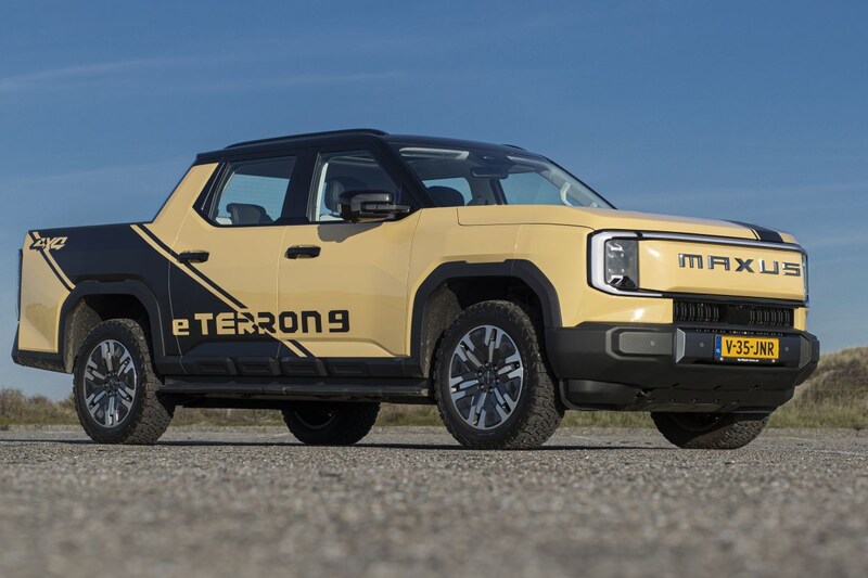 Test: Maxus eTerron9 - Testos-terron - AutoWeek