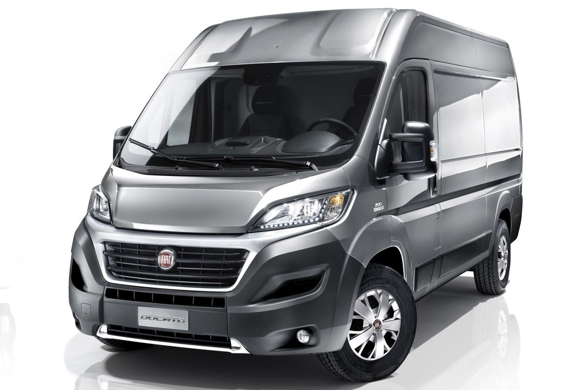 Fiat Ducato - Facelift Friday (Peugeot Boxer, Citroën Jumper)