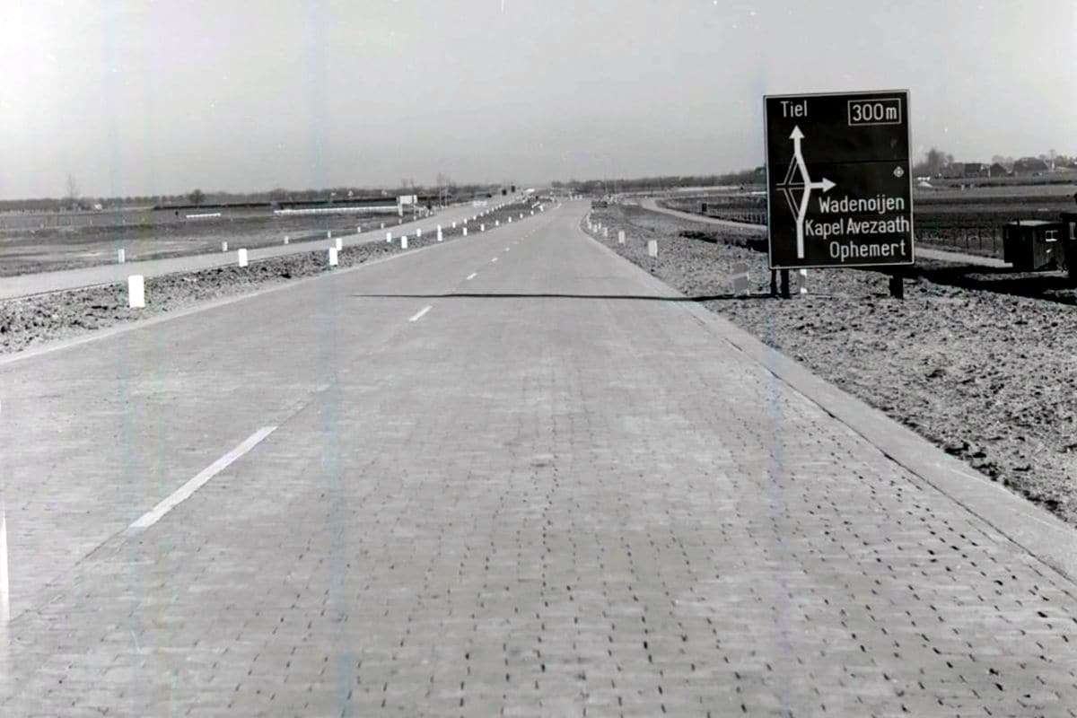 De geschiedenis van de Nederlandse snelwegen - AutoWeek