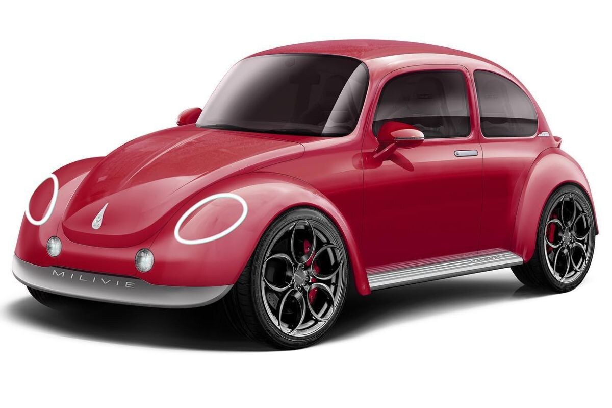 Milivié 1 is gemoderniseerde Kever van 5,5 ton - AutoWeek