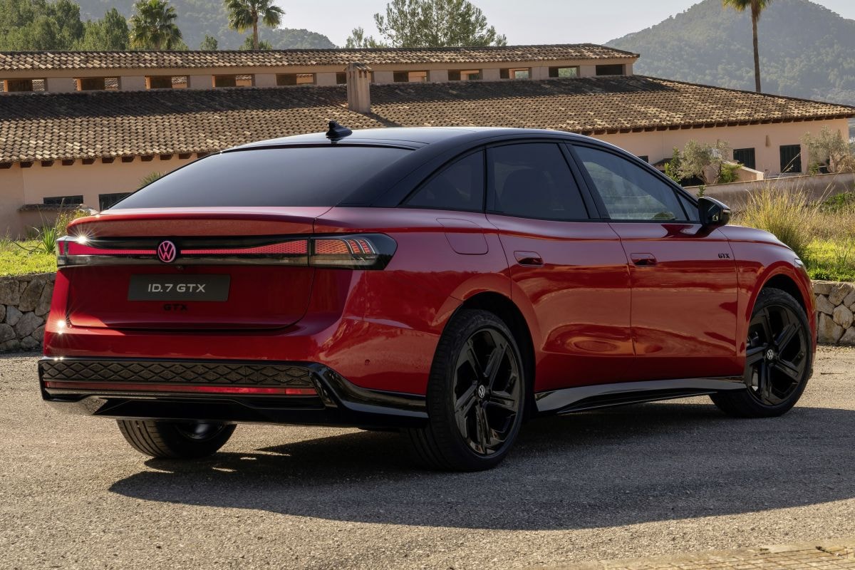 Volkswagen ID7 GTX is 340 pk sterke elektrische liftback - AutoWeek