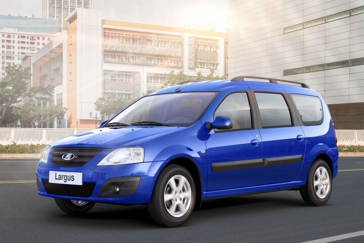 Update voor Lada Largus - AutoWeek