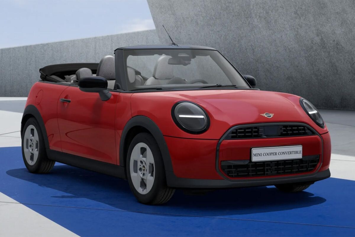 De nieuwe Mini Cabrio is de goedkoopste vierzits cabrio op de markt