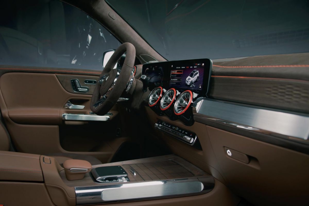 Mercedes-Benz Concept GLB gepresenteerd - AutoWeek