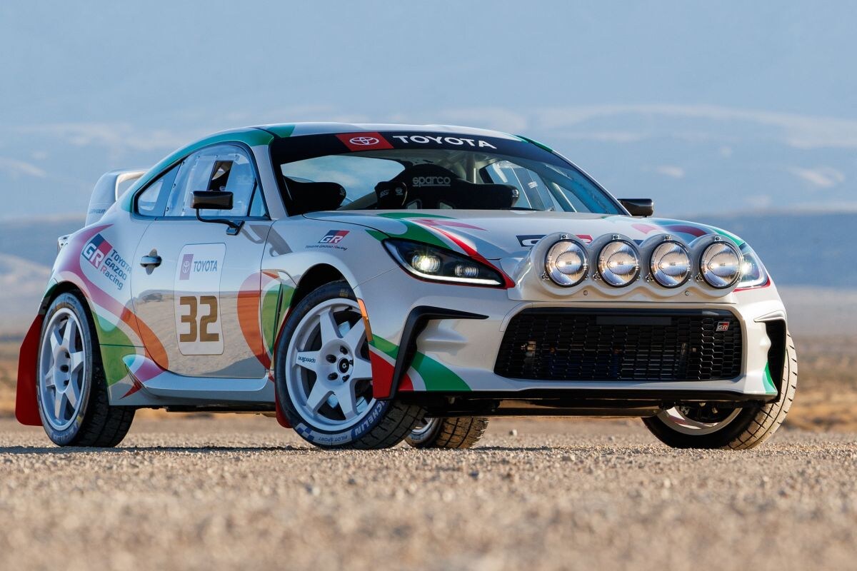 Driecilinder en vierwielaandrijving: Toyota GR86 Rally Legacy Concept