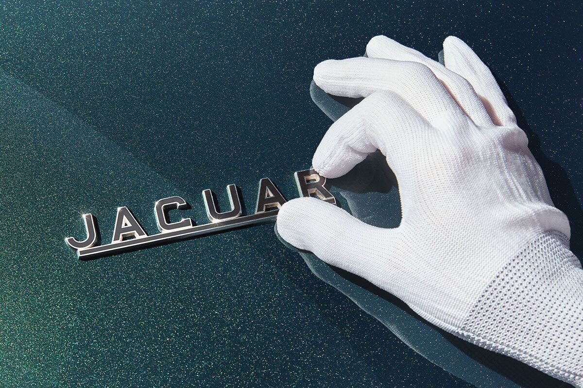 Jaguar E-type is eenmalig terug! - AutoWeek