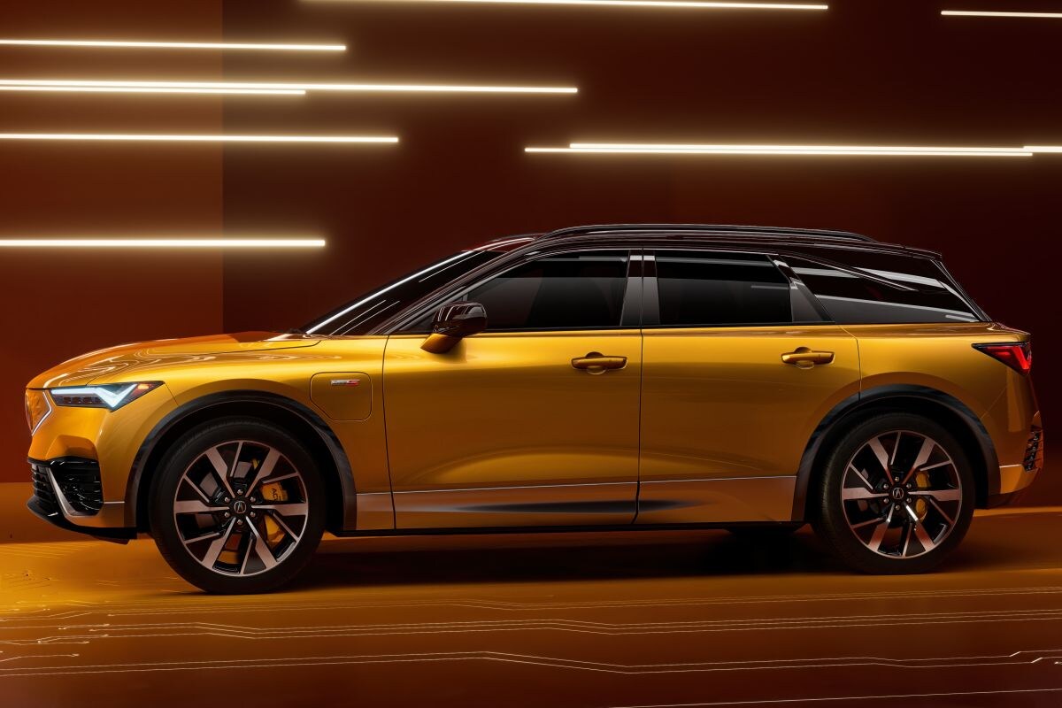 Elektrische Acura ZDX deelt platform met Chevrolet