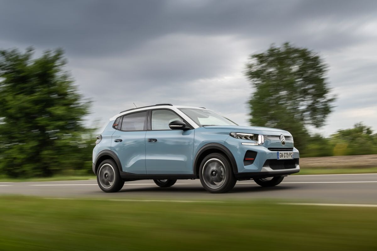 Autoweek test de nieuwe Citroën C3 - AutoWeek