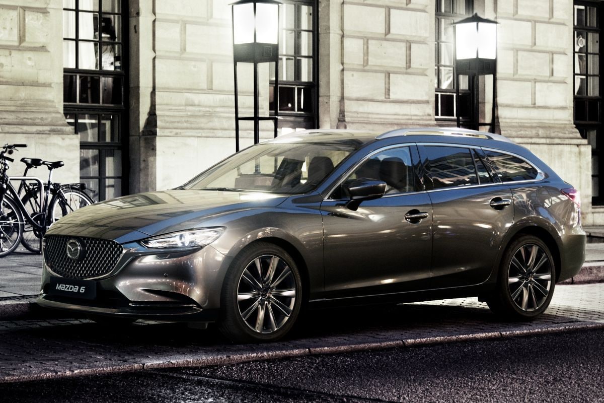 Mazda 6 SportBreak SkyActiv-G 2.0 165 Comfort (2019) review
