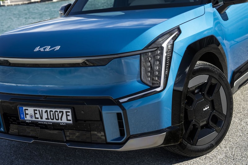 Kia EV9 76.1kWh RWD First Edition prijs en specificaties