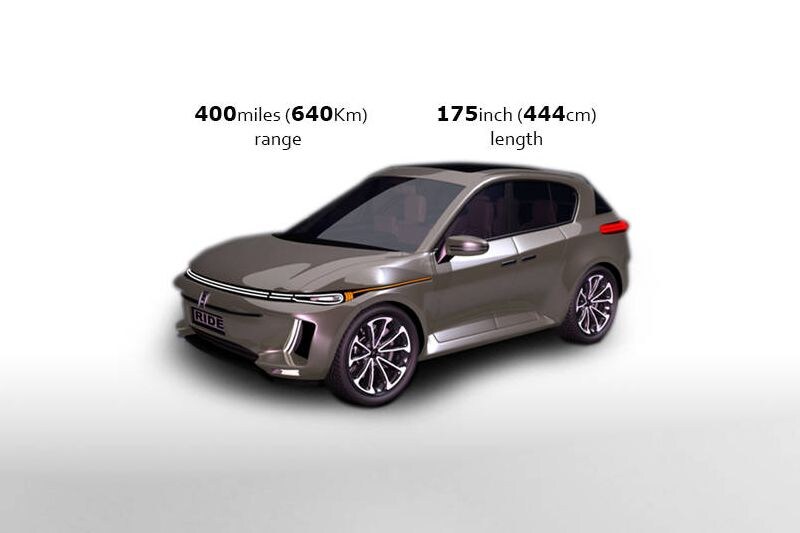 Revo Zero Energy: over 1,100 km range thanks to battery and hydrogen ...