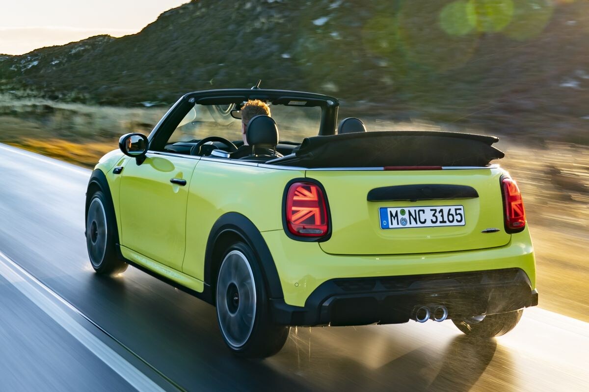 Mini Cabrio Cooper S Resolute Edition prijs en specificaties