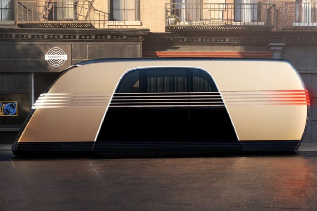 Tesla Robovan: gezellig met tot 20 personen - AutoWeek.nl