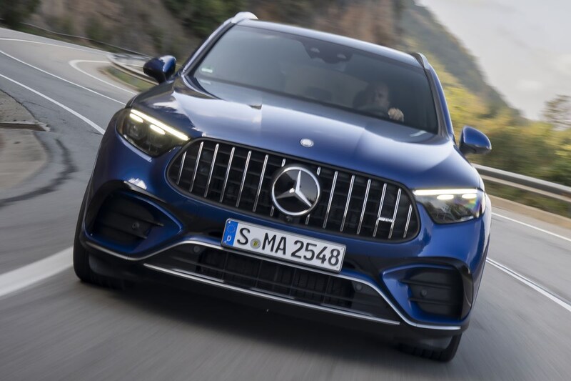 Test: Mercedes-AMG GLC 63 S E Performance: Overcompensatie