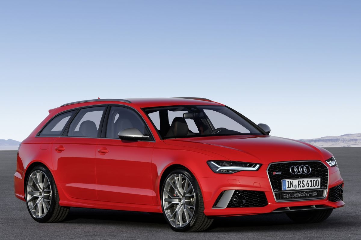 Audi RS6 Avant Performance geeft meer - AutoWeek