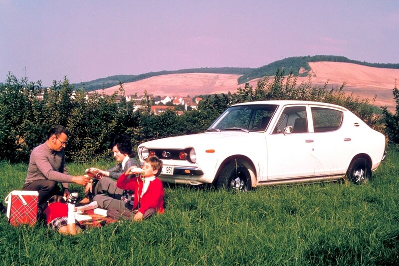 In het Wild: Datsun 100A Cherry (1974) - AutoWeek