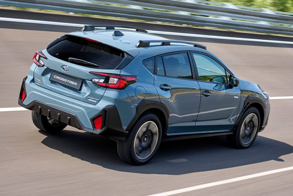 Subaru Crosstrek: XV-vervanger volgend bekend recept voor Nederland