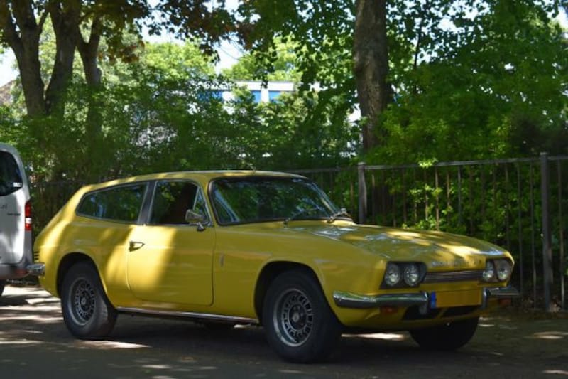 Reliant Scimitar GTE (1974) - In het Wild - AutoWeek