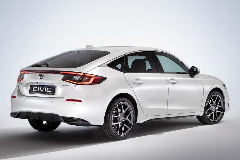 Honda Civic e:HEV Sport prijs en specificaties - AutoWeek