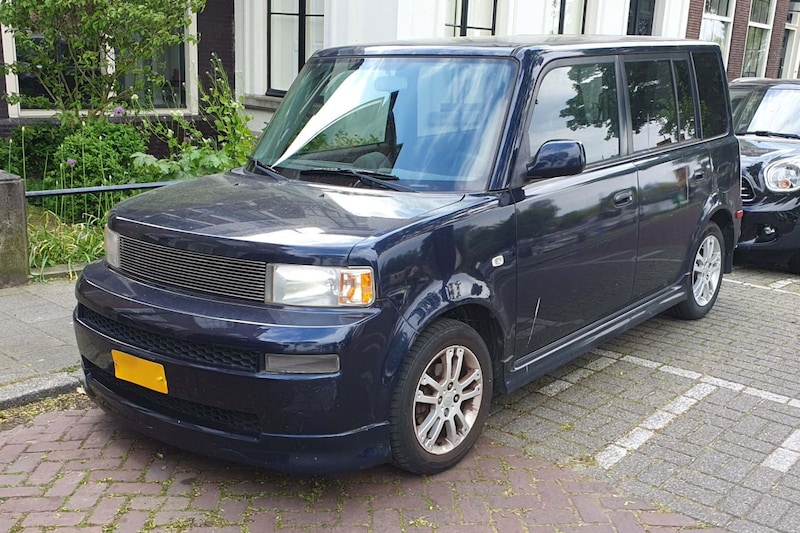 Scion xB (2005) - In het Wild - AutoWeek