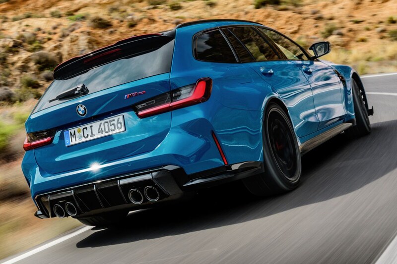 BMW M3 CS Touring: de eerste ooit, sterker dan ooit - AutoWeek