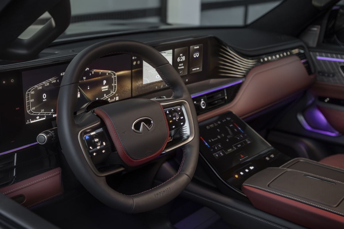This is the first new Infiniti QX80 in fourteen years - Techzle