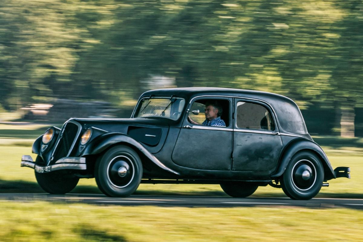 Deze Citroën Traction Avant 22CV had geschiedenis merk anders kunnen
