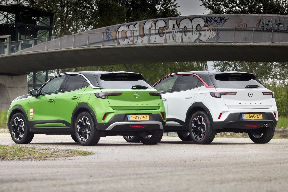 Opel Mokka: naast elektrisch en enkel met benzinemotor nu ook