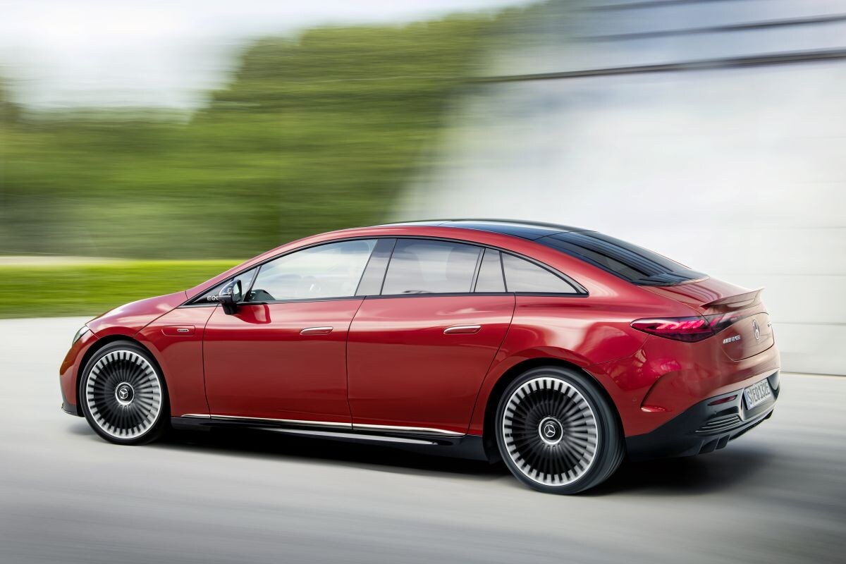 Mercedes-Benz EQE 350+ Long Range prijs en specificaties