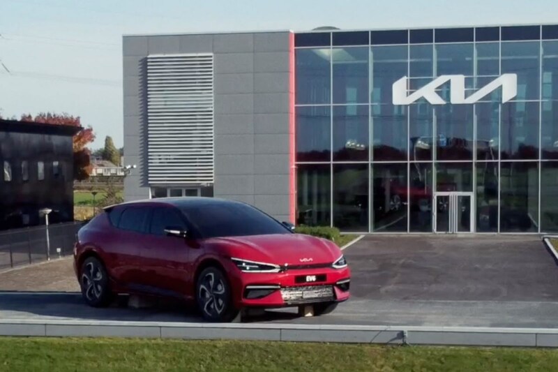 Grootste Kia EV6 ter wereld in Nederland - AutoWeek