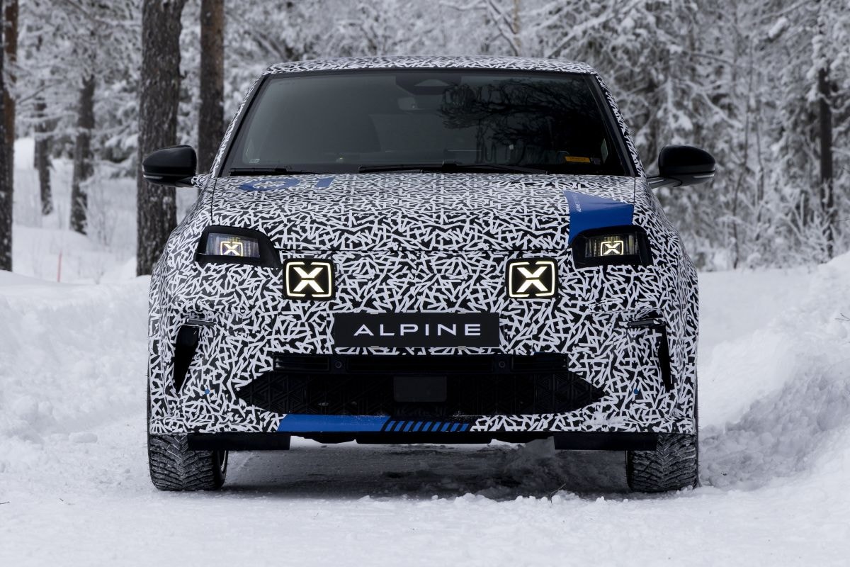 Alpine A290: sporty Renault 5 in better focus - Techzle