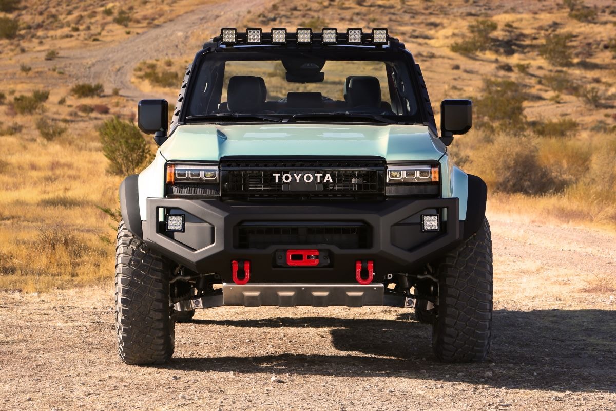 Toyota Land Cruiser ‘ROX’ staat open voor open - AutoWeek.nl