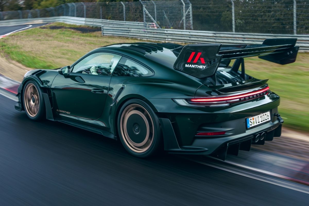 Porsche 911 GT3 RS krijgt een ton aan downforce - AutoWeek