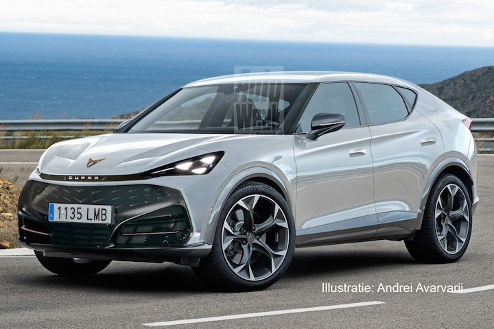 Cupra Tavascan: de Spaanse Enyaq - Vooruitblik - AutoWeek