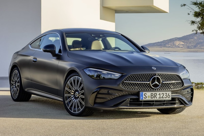 Mercedes-Benz CLE zo'n acht mille minder duur door nieuwe instapper