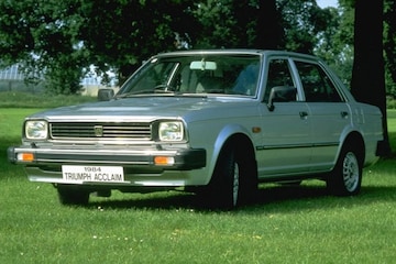 In het wild: Triumph Acclaim (1982) - AutoWeek