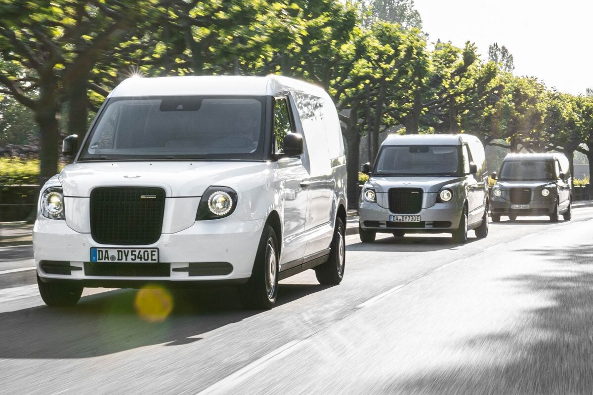 Elektrische bestelwagen LEVC VN5: vanaf €52.450 - AutoWeek