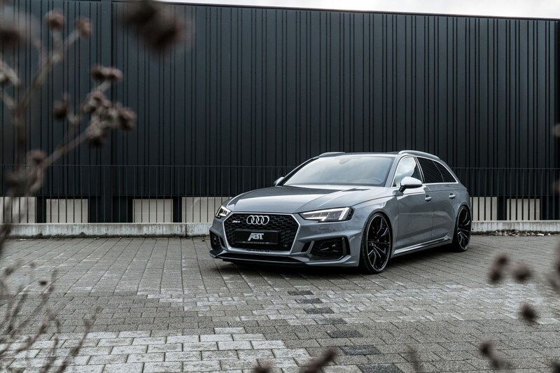 Audi RS4 Avant volgens Abt - AutoWeek