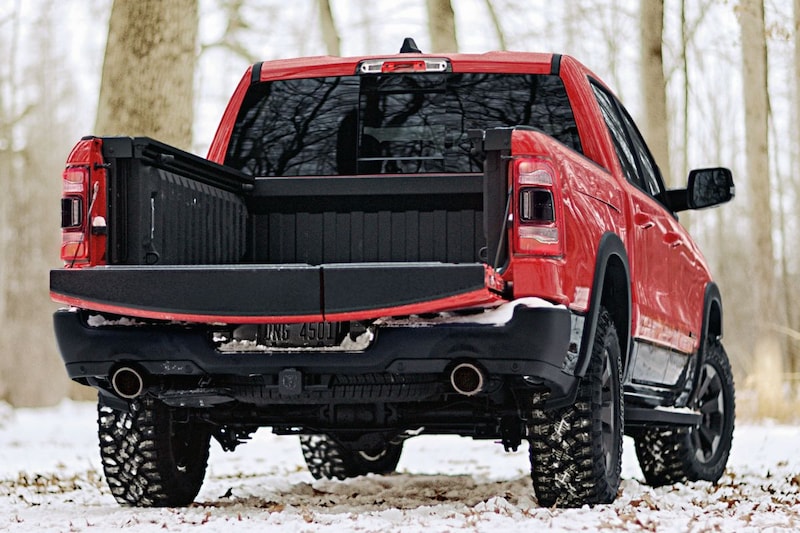 Ram geeft 1500 een 'Multifunction Tailgate' - AutoWeek