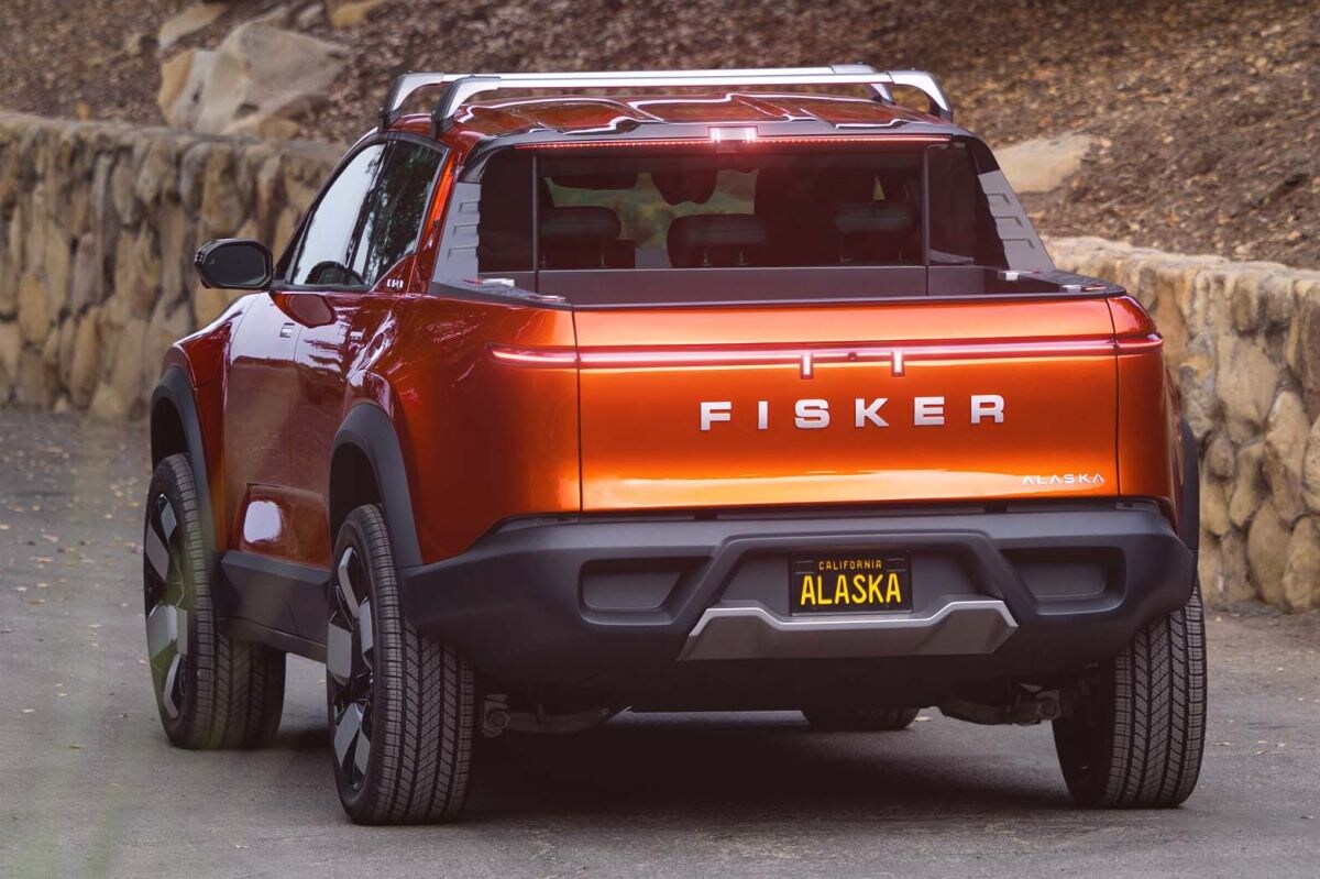 In detail: elektrische pick-up Fisker Alaska - AutoWeek